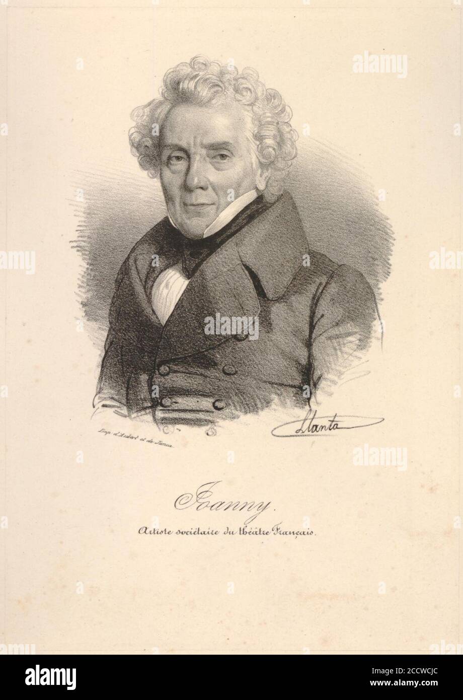 Joanny artiste sociétaire du théâtre Français (BM 1901,1022.435 Stock ...