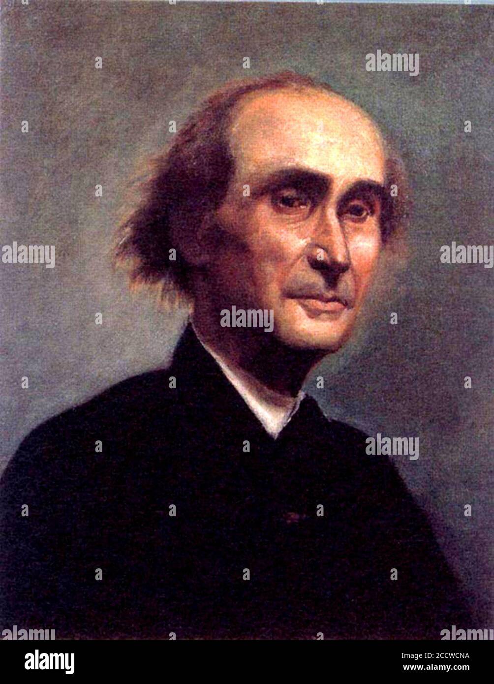 JH Fabre à 30 ans anonyme Stock Photo - Alamy