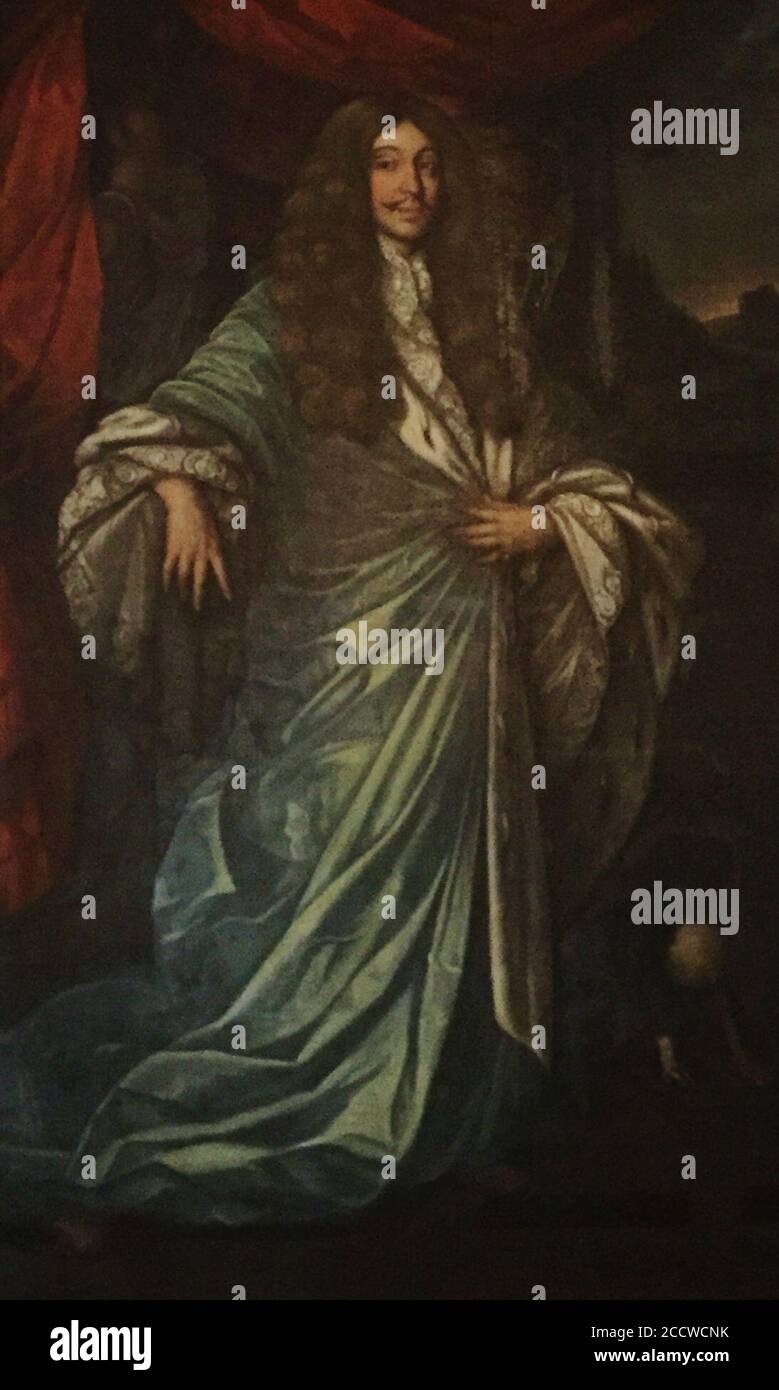 Johann Anton II Stock Photo - Alamy