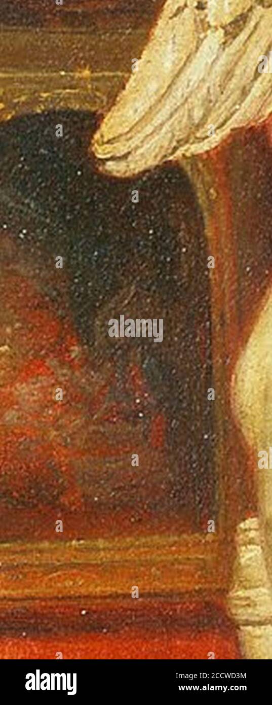 Johan Zoffany - Tribuna of the Uffizi - 22 Stock Photo - Alamy