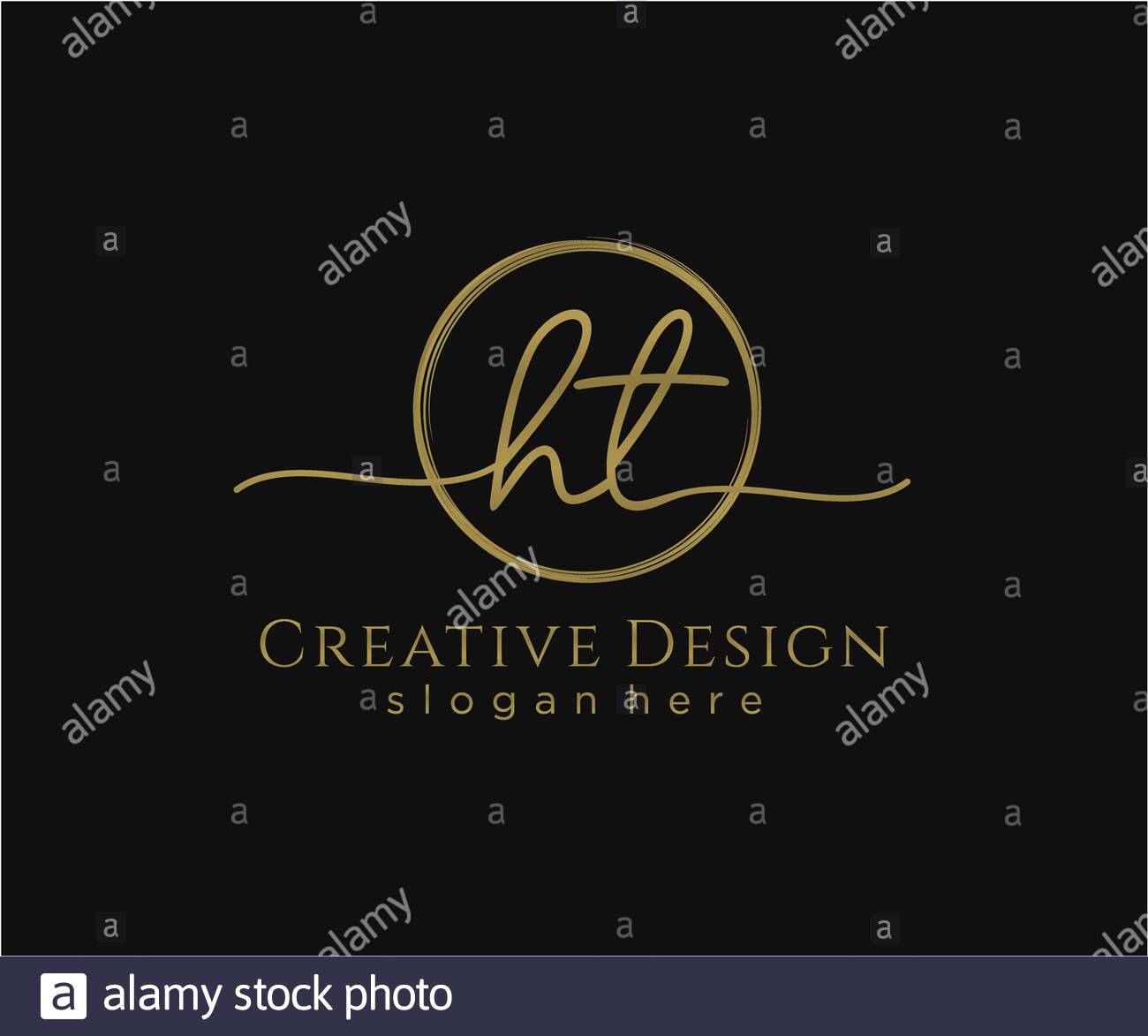 Letter Hl Logo High Resolution Stock Photography and Images - Alamy