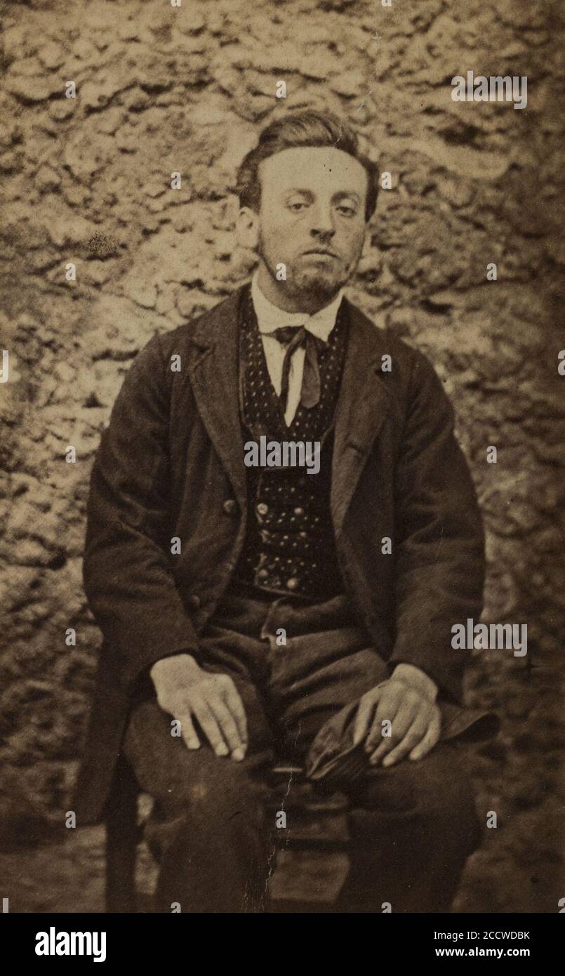 JB Troppmann portrait MMC GM Stock Photo - Alamy