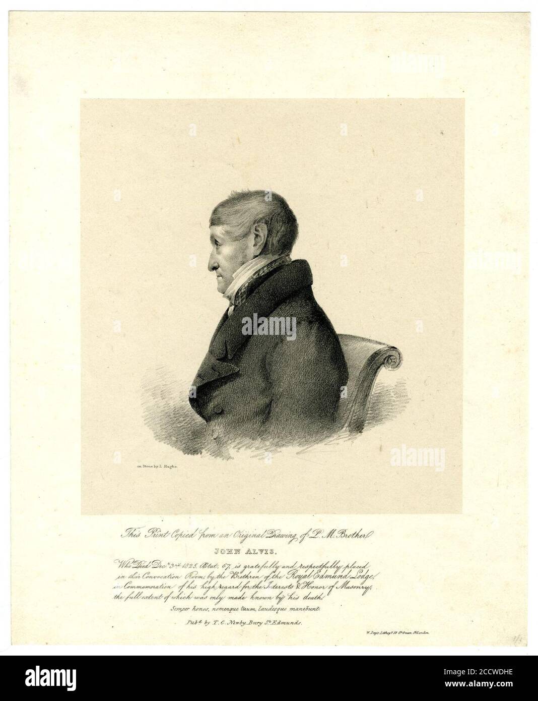 John Alvis. (BM 1885,1212.145 Stock Photo - Alamy