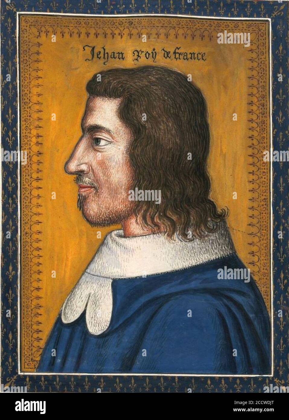 Jean II le Bon Stock Photo - Alamy