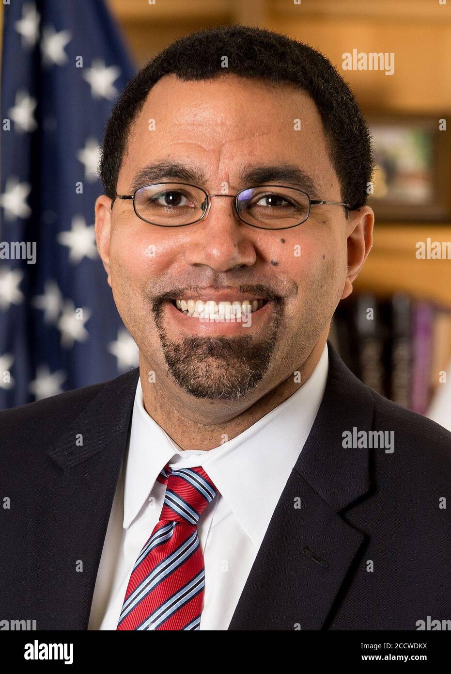 John B. King official portrait (cropped Stock Photo - Alamy