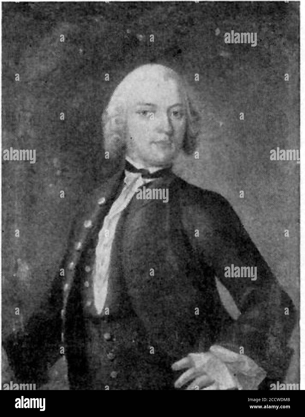 Johan Beck-Friis 1729-1796 Stock Photo - Alamy