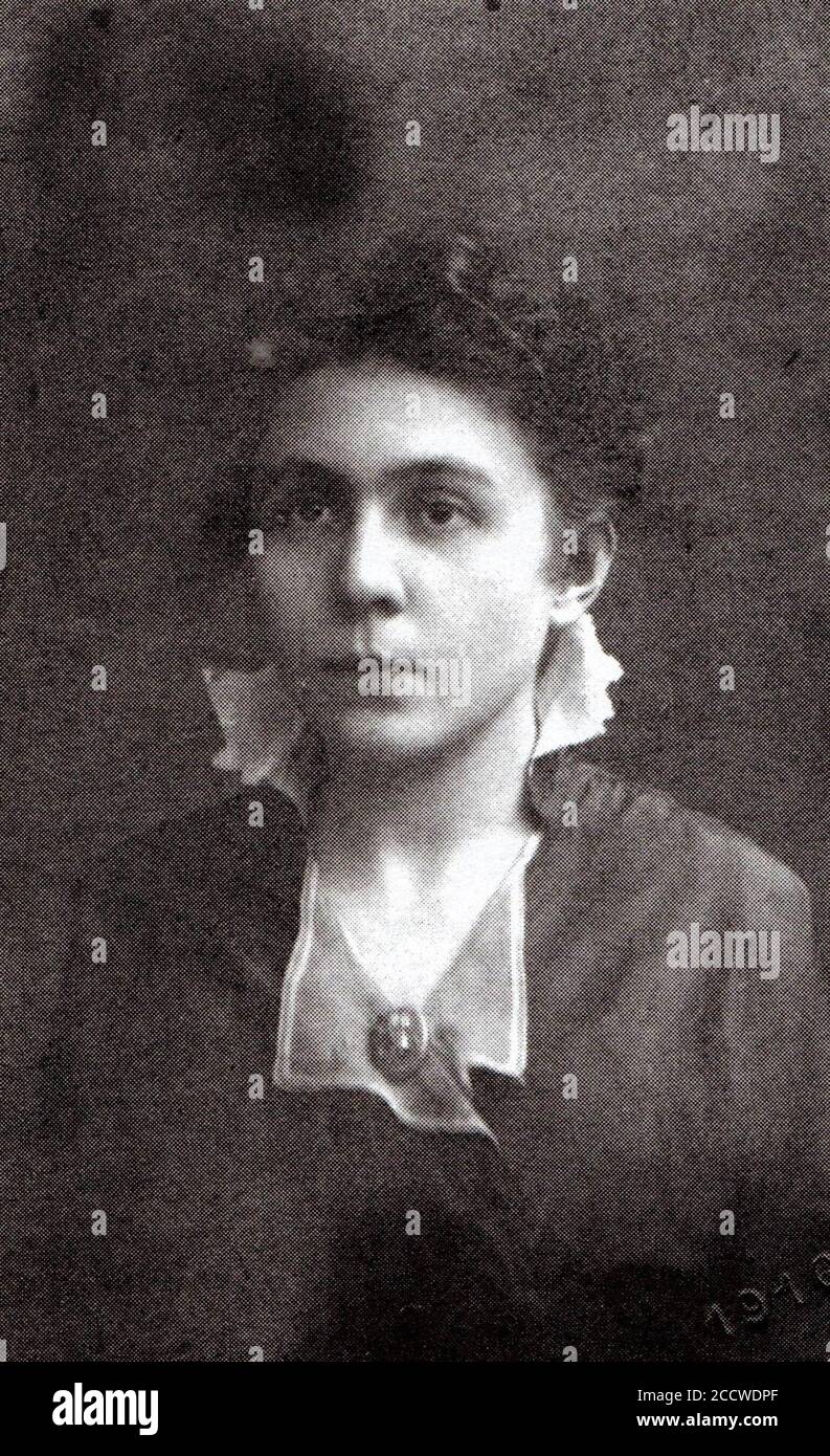 Jarmila Čapková 1916 Stock Photo - Alamy