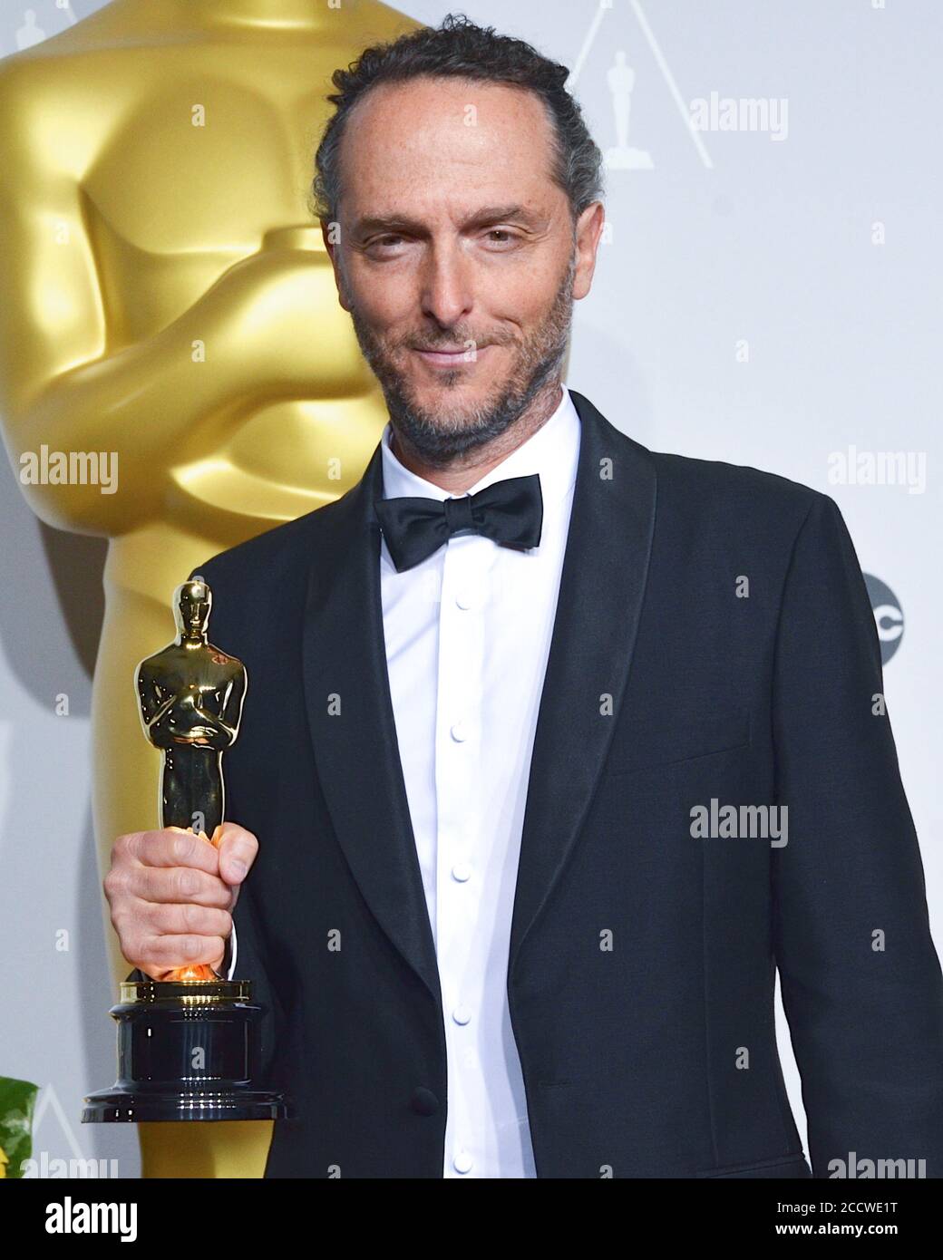 March 2, 2014, Hollywood, California, USA: Emmanuel Lubezki poses in ...