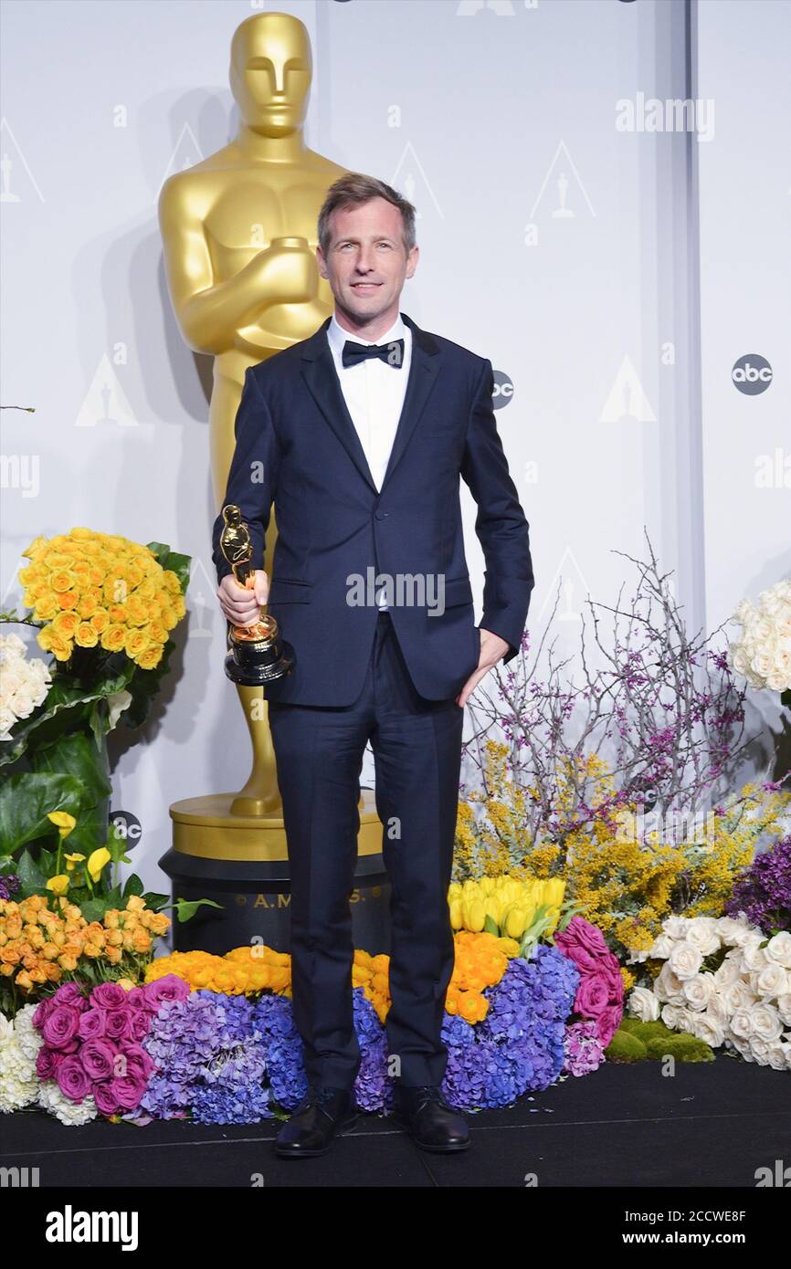 March 2, 2014, Hollywood, California, USA: Spike Jones poses in the ...