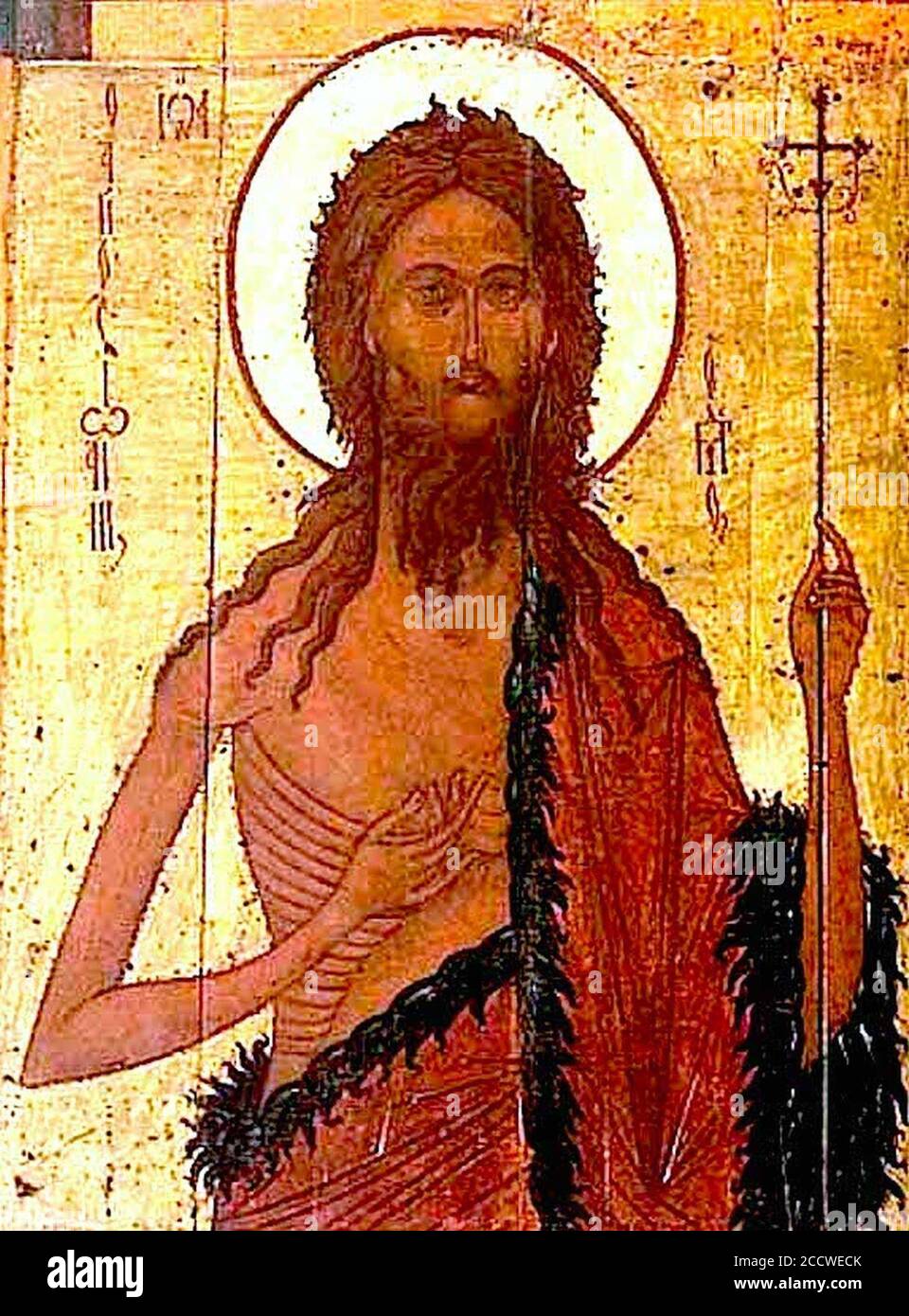 John baptist V-1 Stock Photo - Alamy