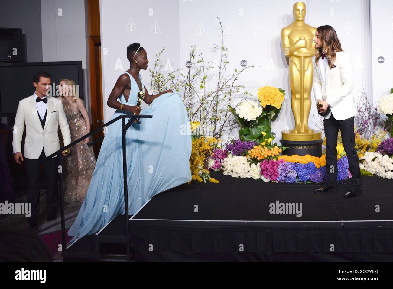 March 2, 2014, Hollywood, California, USA: Matthew McCaughey, Cate ...