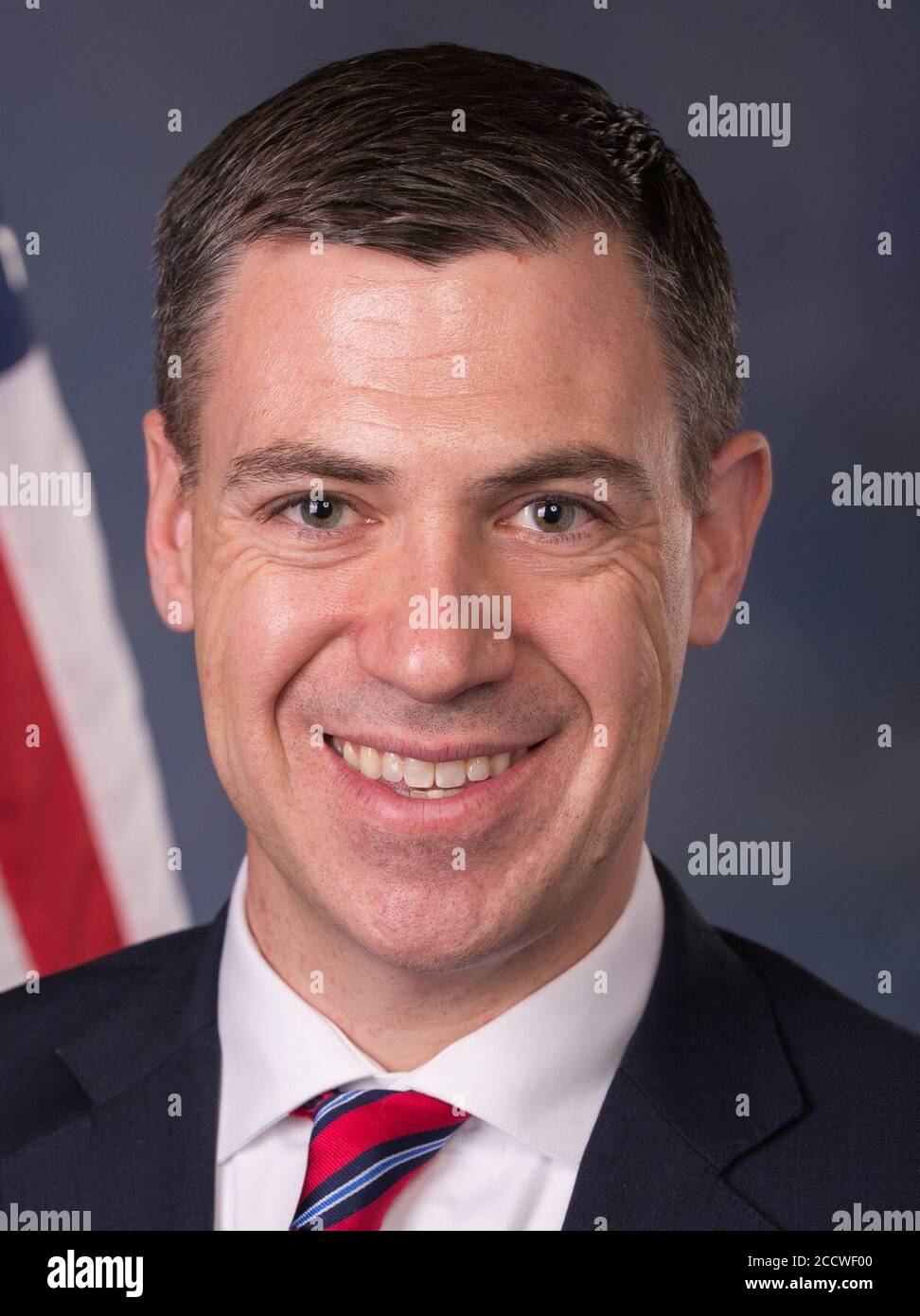 Jim Banks official portrait (cropped Stock Photo - Alamy