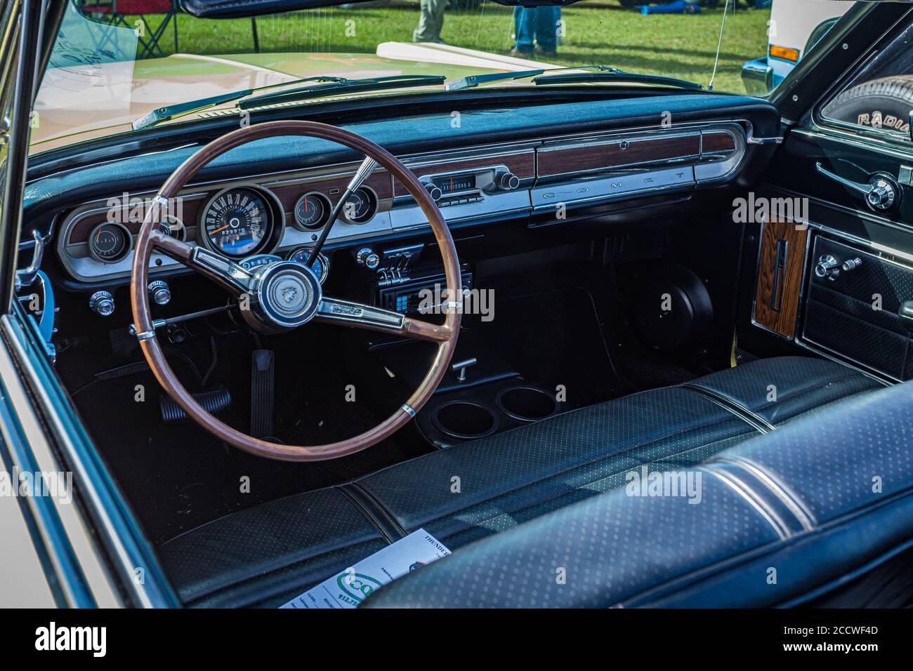 Savannah, GA / USA - April 21, 2018: 1965 Mercury Comet Caliente ...