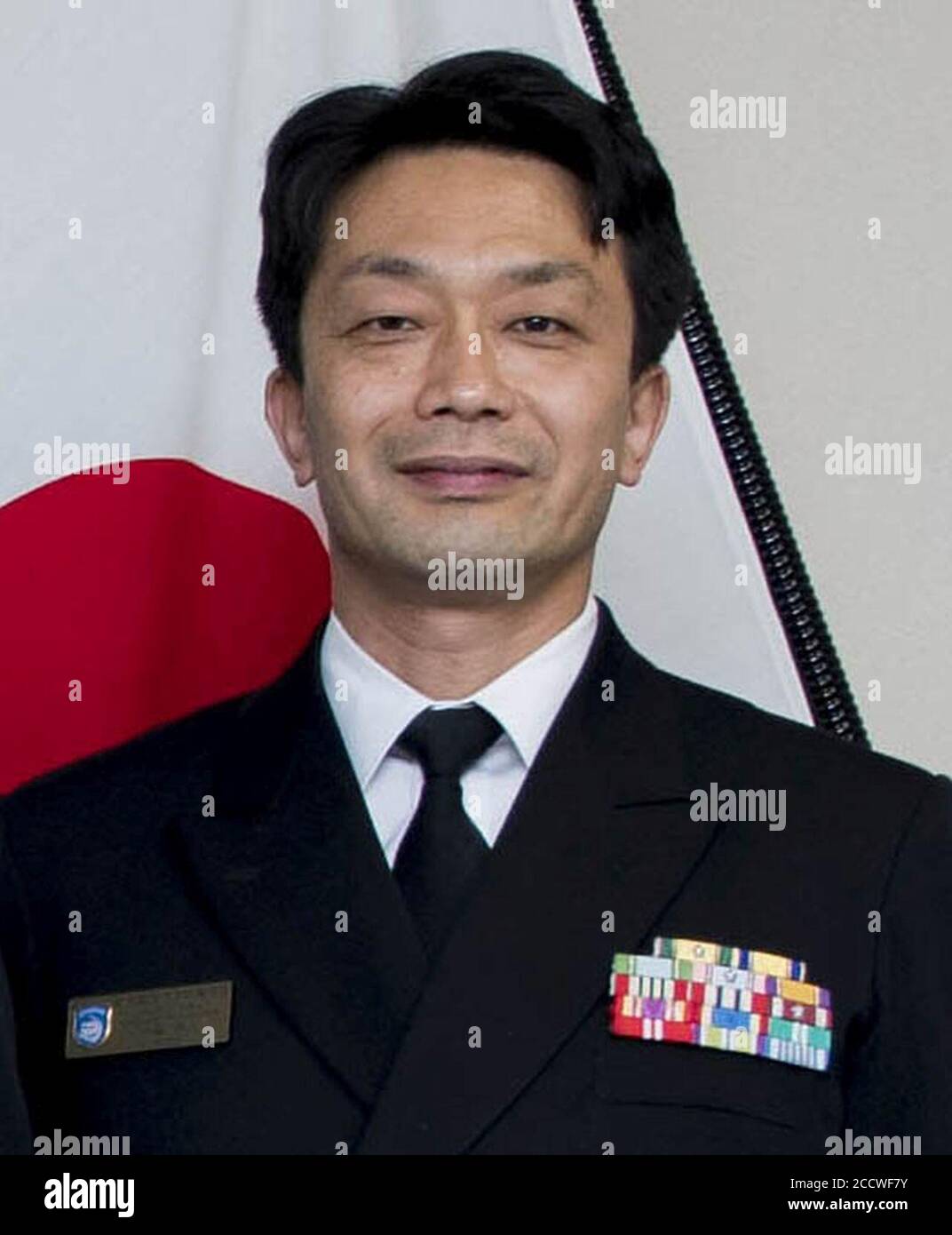 JMSDF Rear Admiral Hideto Ito Stock Photo - Alamy