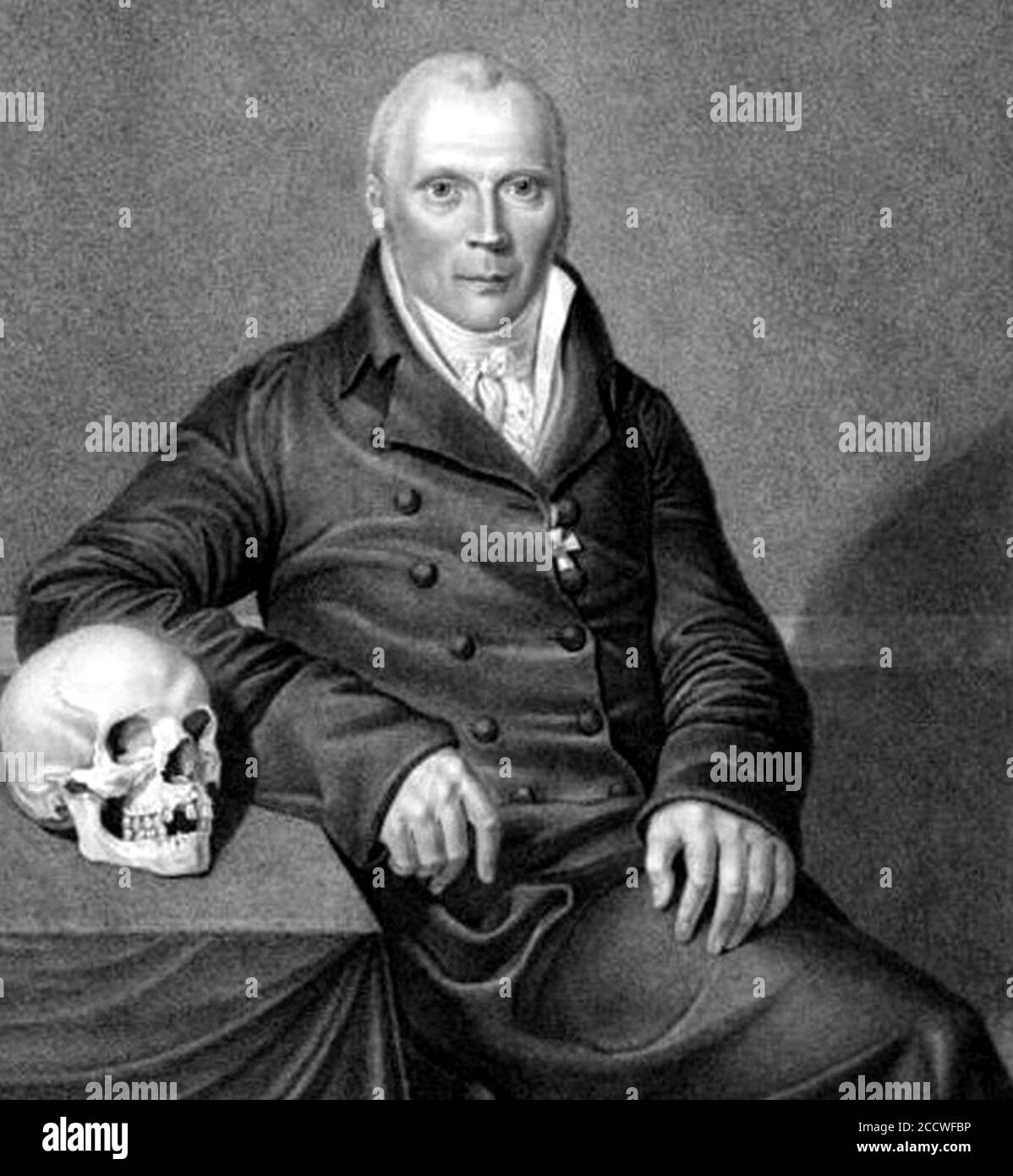 Johann Christian Reil 1811 a Stock Photo - Alamy