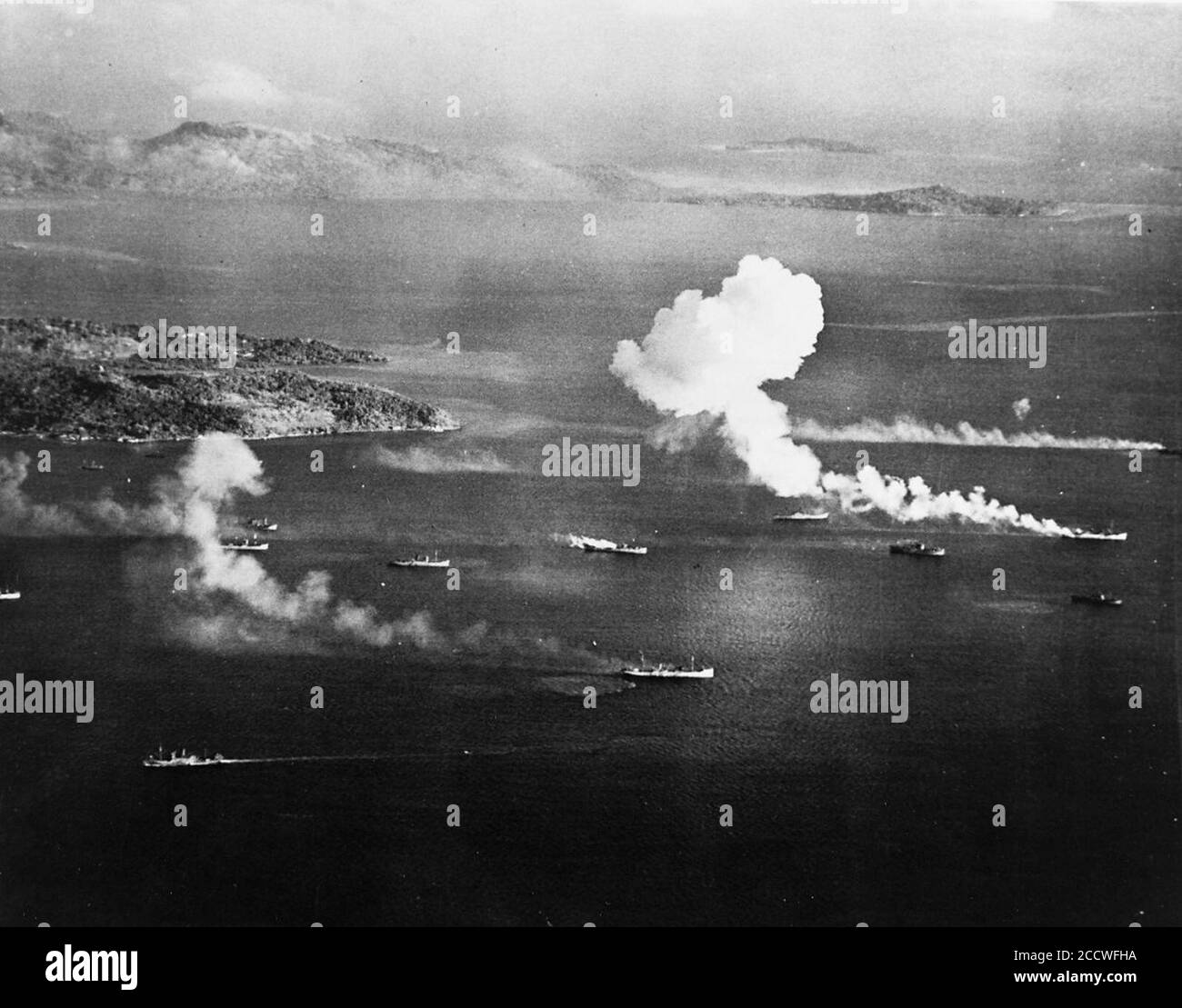 Operation hailstone hi-res stock photography and images - Alamy