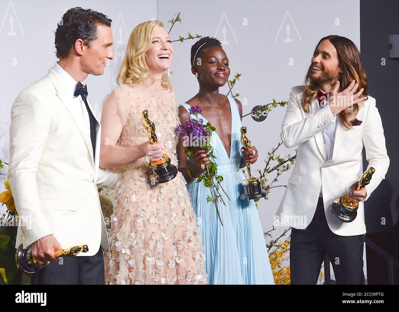 March 2, 2014, Hollywood, California, USA: Matthew McCaughey, Cate ...