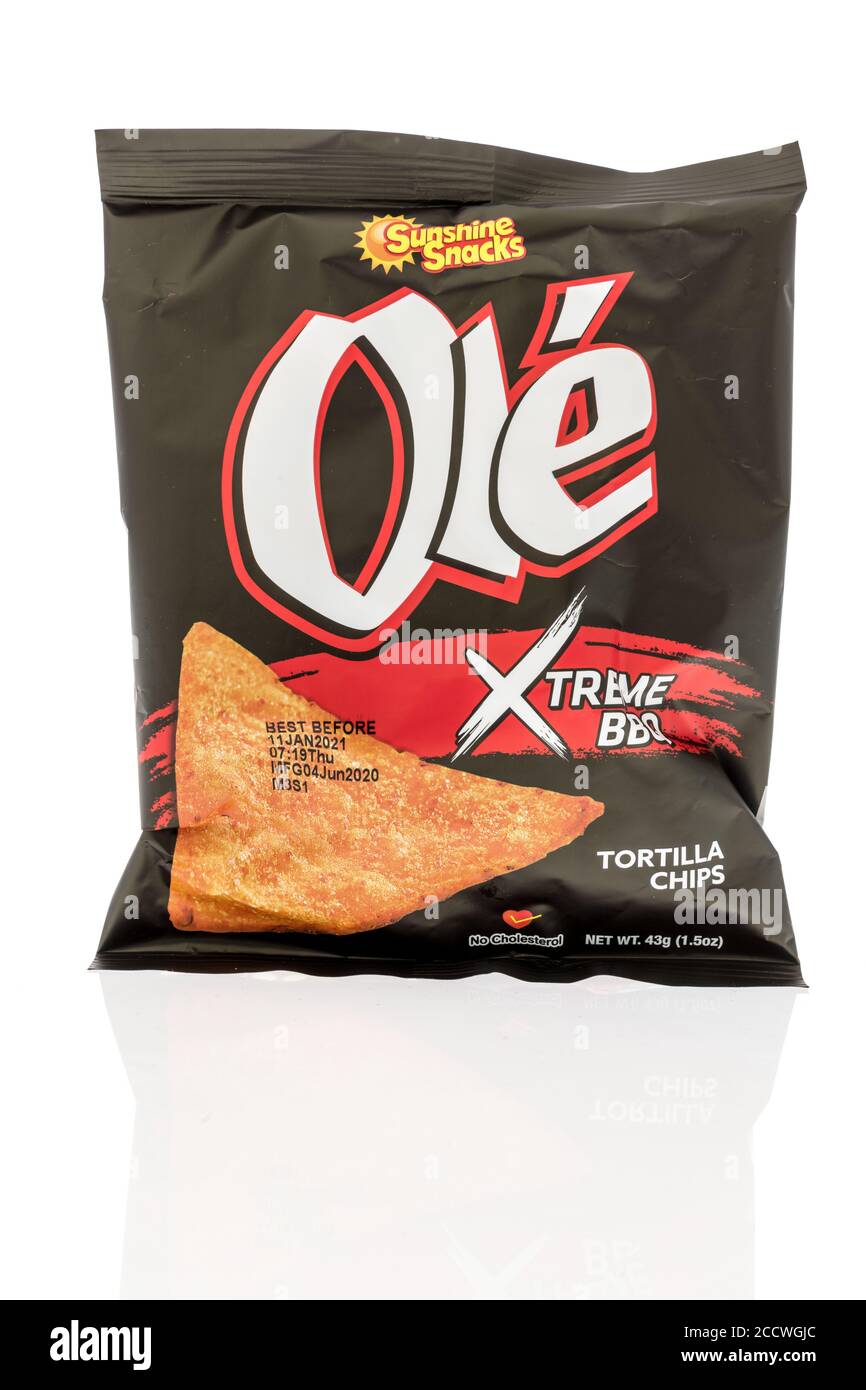 Winneconne , WI - 16 August 2020: A package of Sunshine snacks ole ...