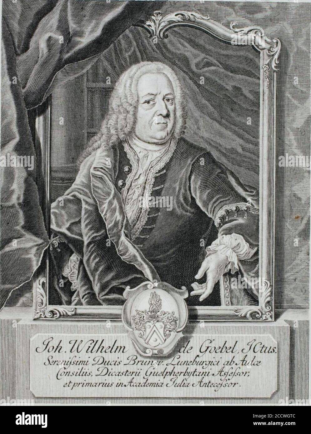 Johann Wilhelm von Goebel Stock Photo - Alamy