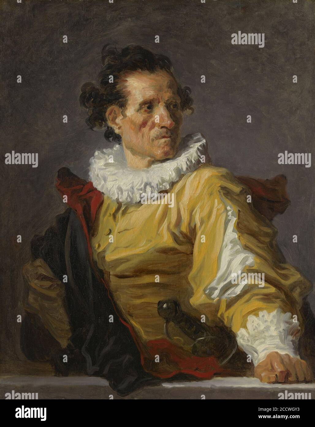 Jean honore fragonard portrait hi-res stock photography and images - Alamy