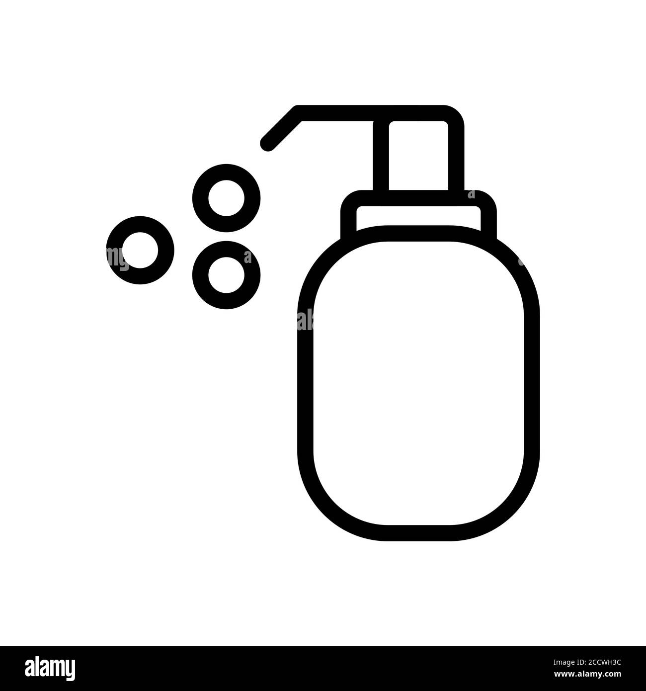 soap symbol line icon, Vector Illustration Stock Vector Image & Art - Alamy