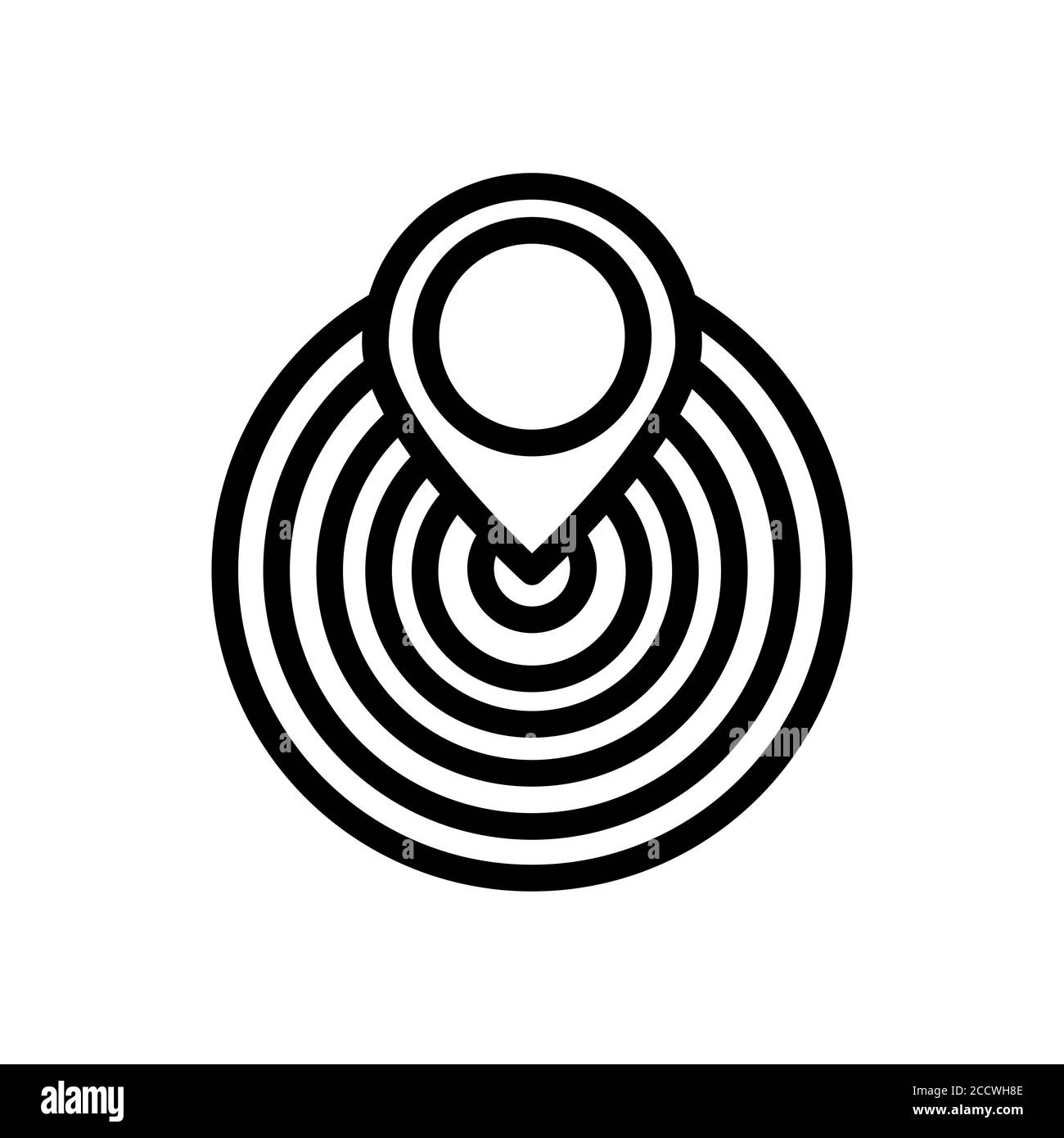 Pin board map Black and White Stock Photos & Images - Alamy