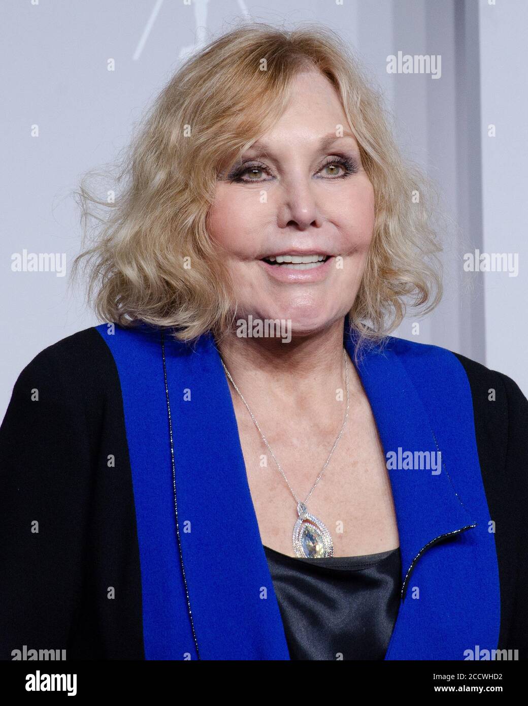 March 2, 2014, Hollywood, California, USA: Kim Novak poses in the press ...