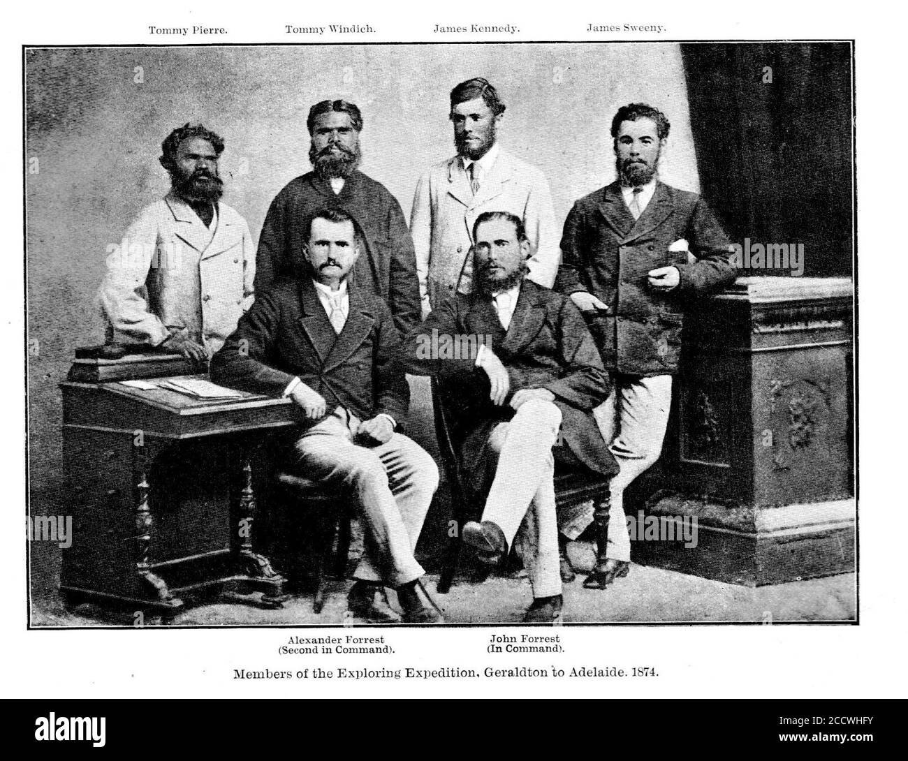 John and Alexander Forrest, Members of Exploring Expedition from ...