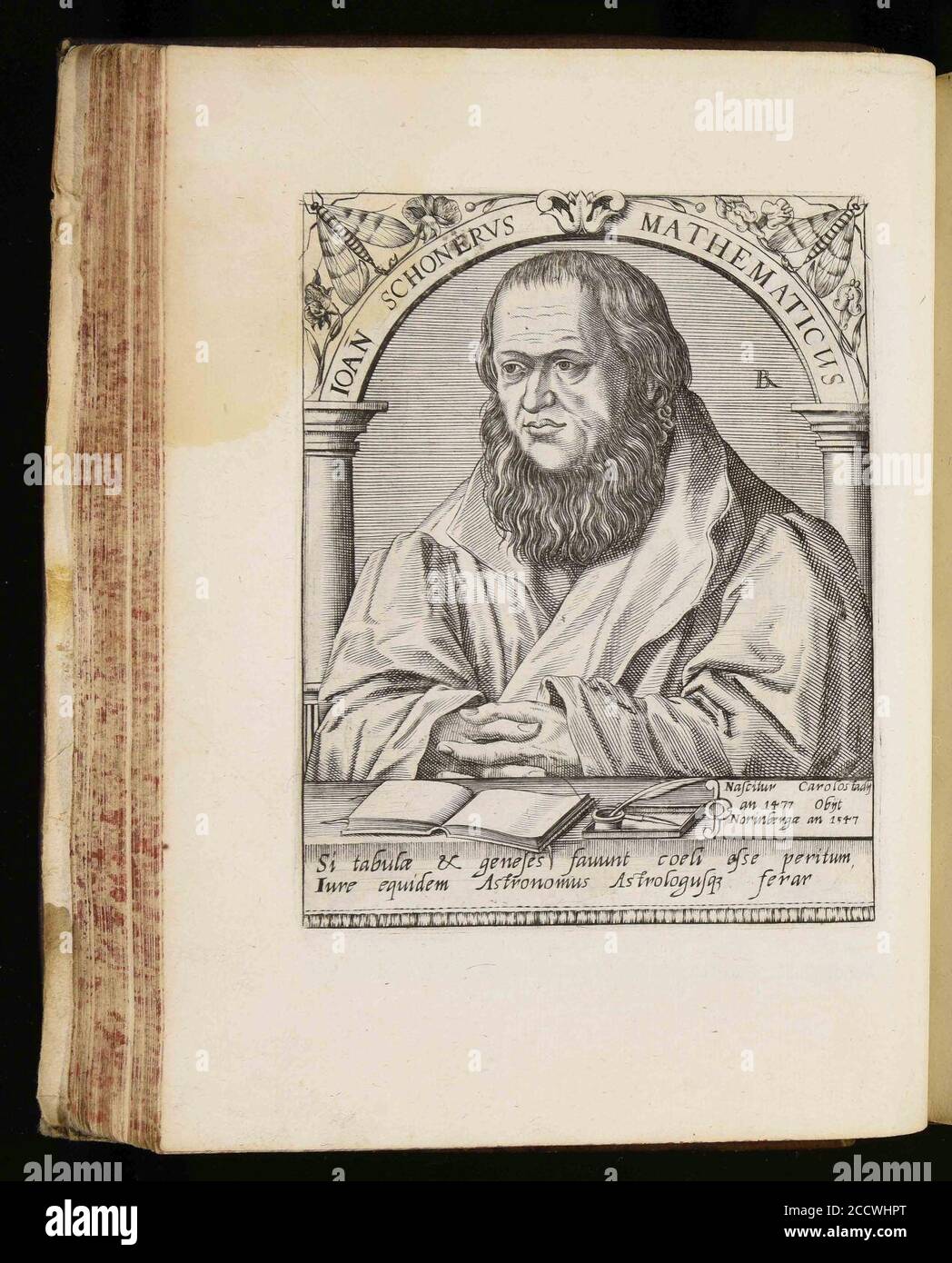 Johannes schoner hi-res stock photography and images - Alamy
