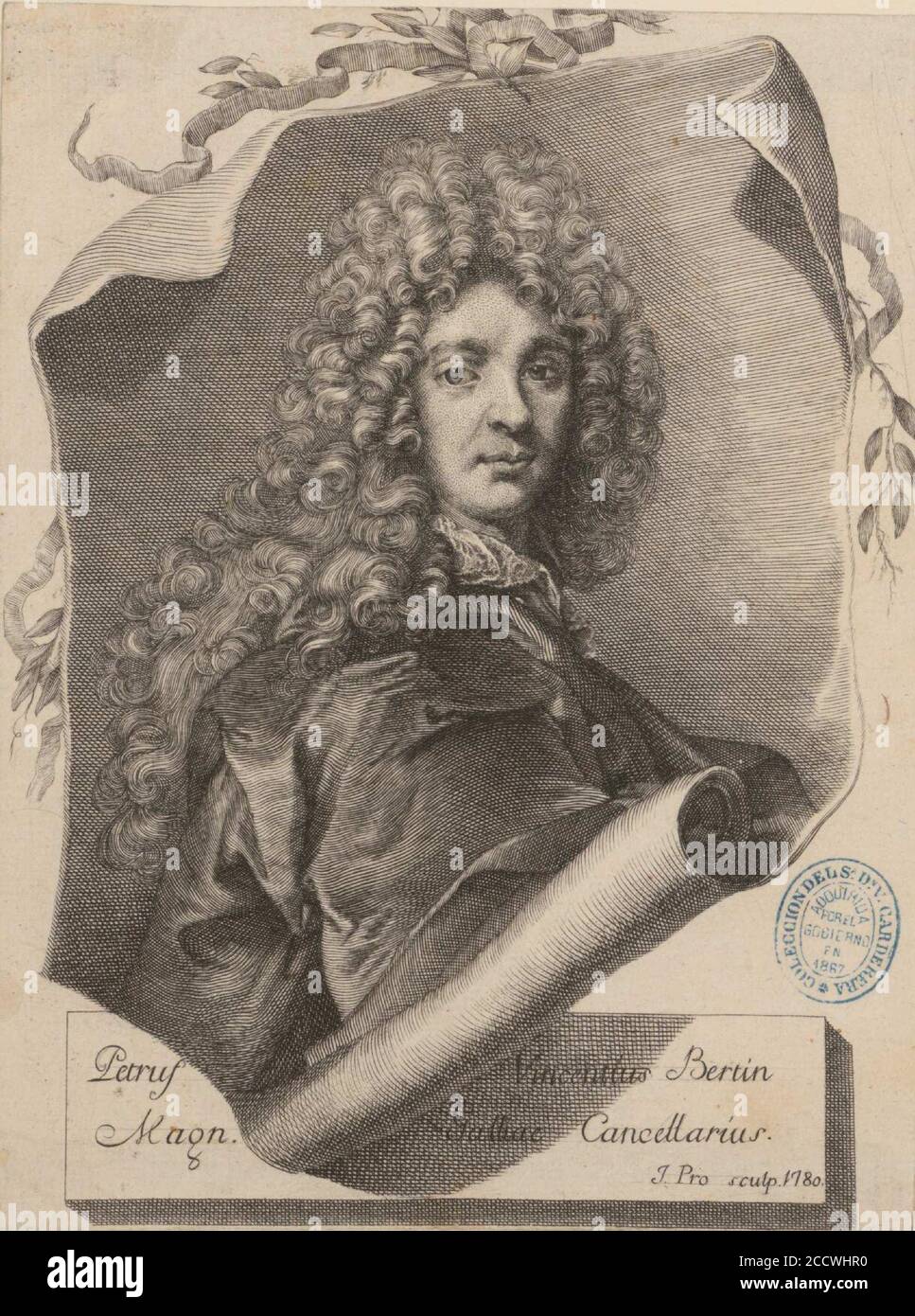 Joaquín po-Retrato de Pierre Vincent Bertin Stock Photo - Alamy