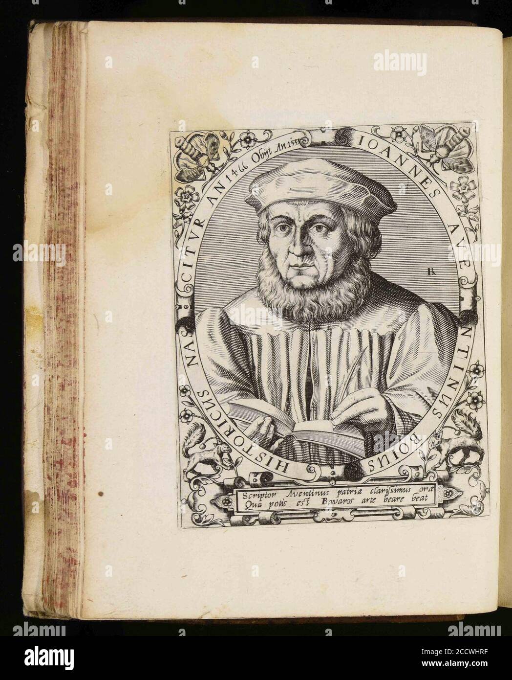 Johannes Aventinus historicus Stock Photo - Alamy