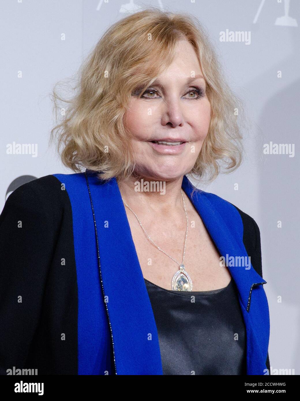 March 2, 2014, Hollywood, California, USA: Kim Novak poses in the press ...