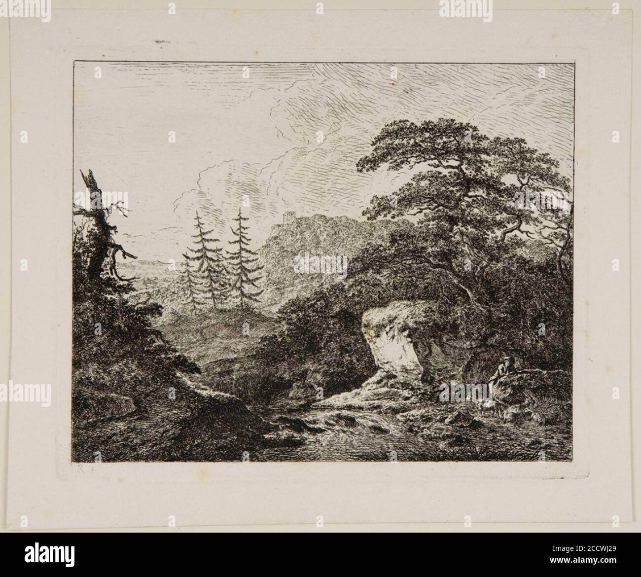 Johann albrecht friedrich rauscher hi-res stock photography and images ...