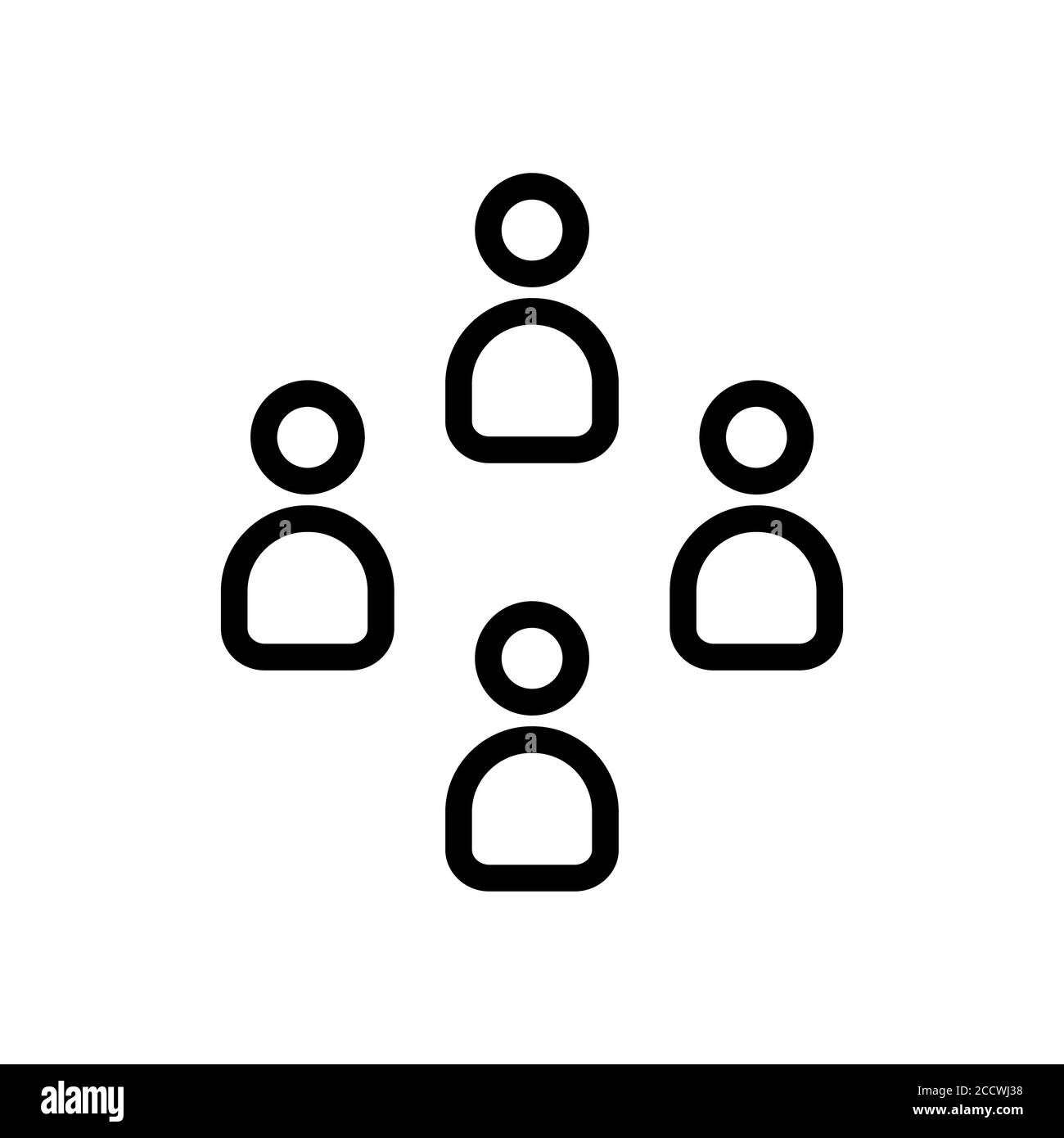 group people icon Stock Vector Image & Art - Alamy