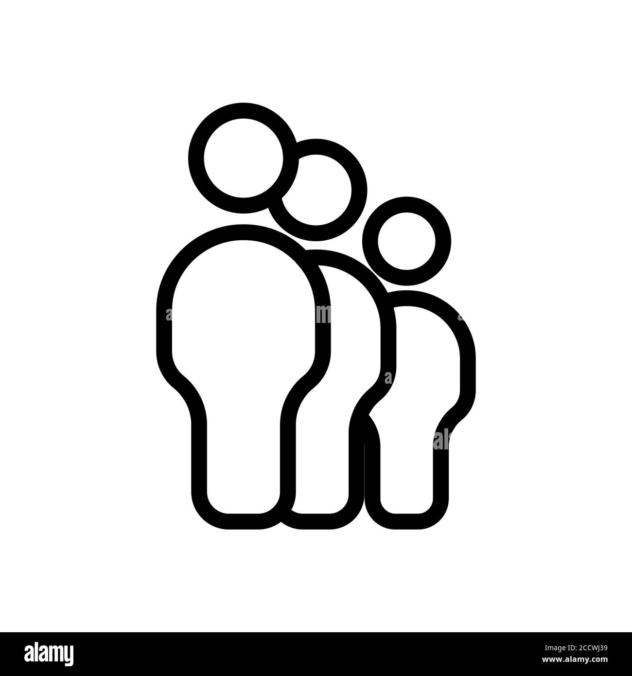 group people icon Stock Vector Image & Art - Alamy