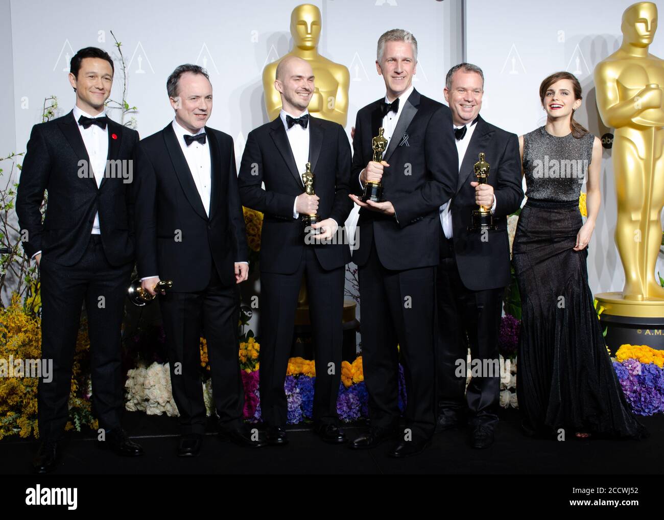 Emma watson and chris watson hi-res stock photography and images - Alamy