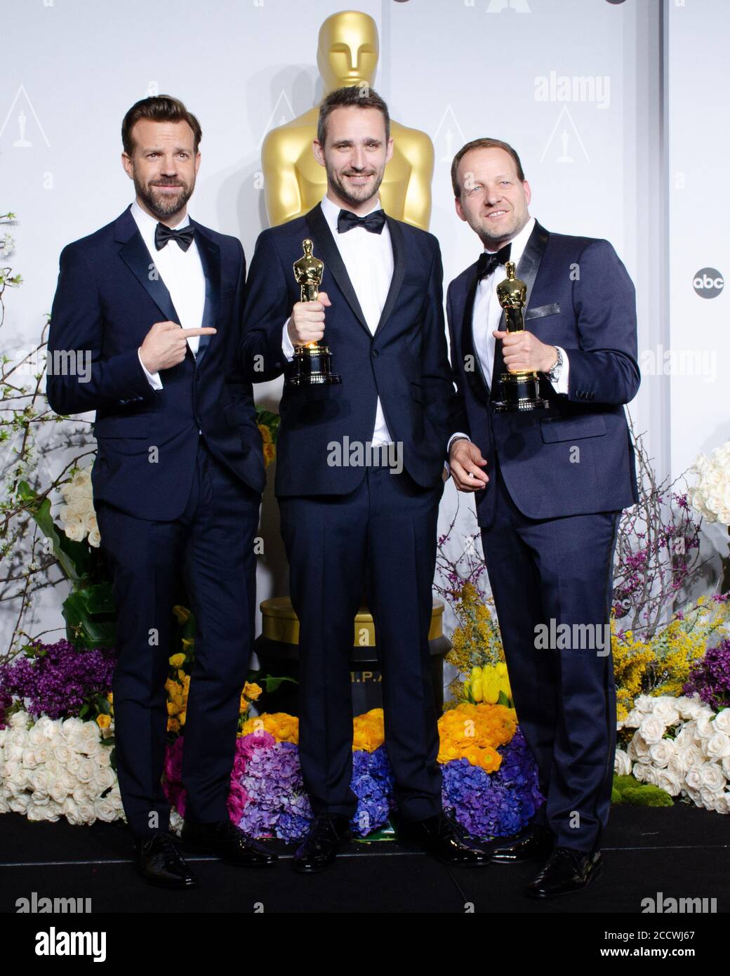 Jason sudeikis kim magnusson hi-res stock photography and images - Alamy