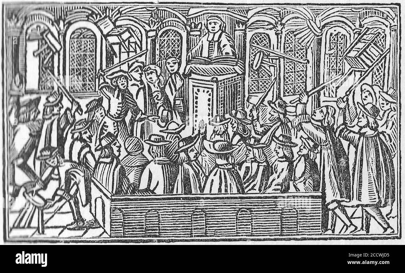 Historical tumult hi-res stock photography and images - Alamy