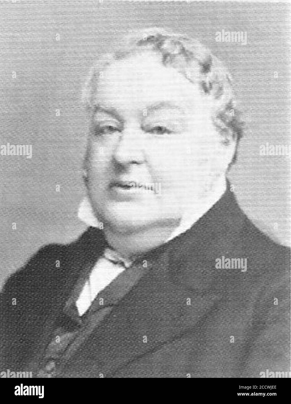 Johann Christoph Blumhardt (1870er Stock Photo - Alamy