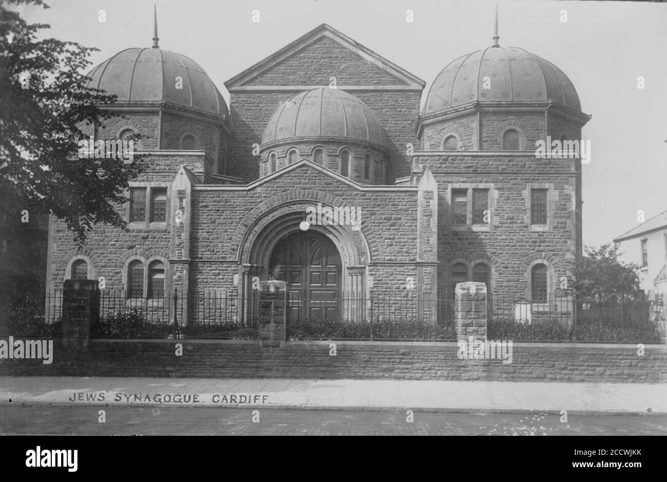 Jews Synagogue, Cardiff (4641435 Stock Photo - Alamy