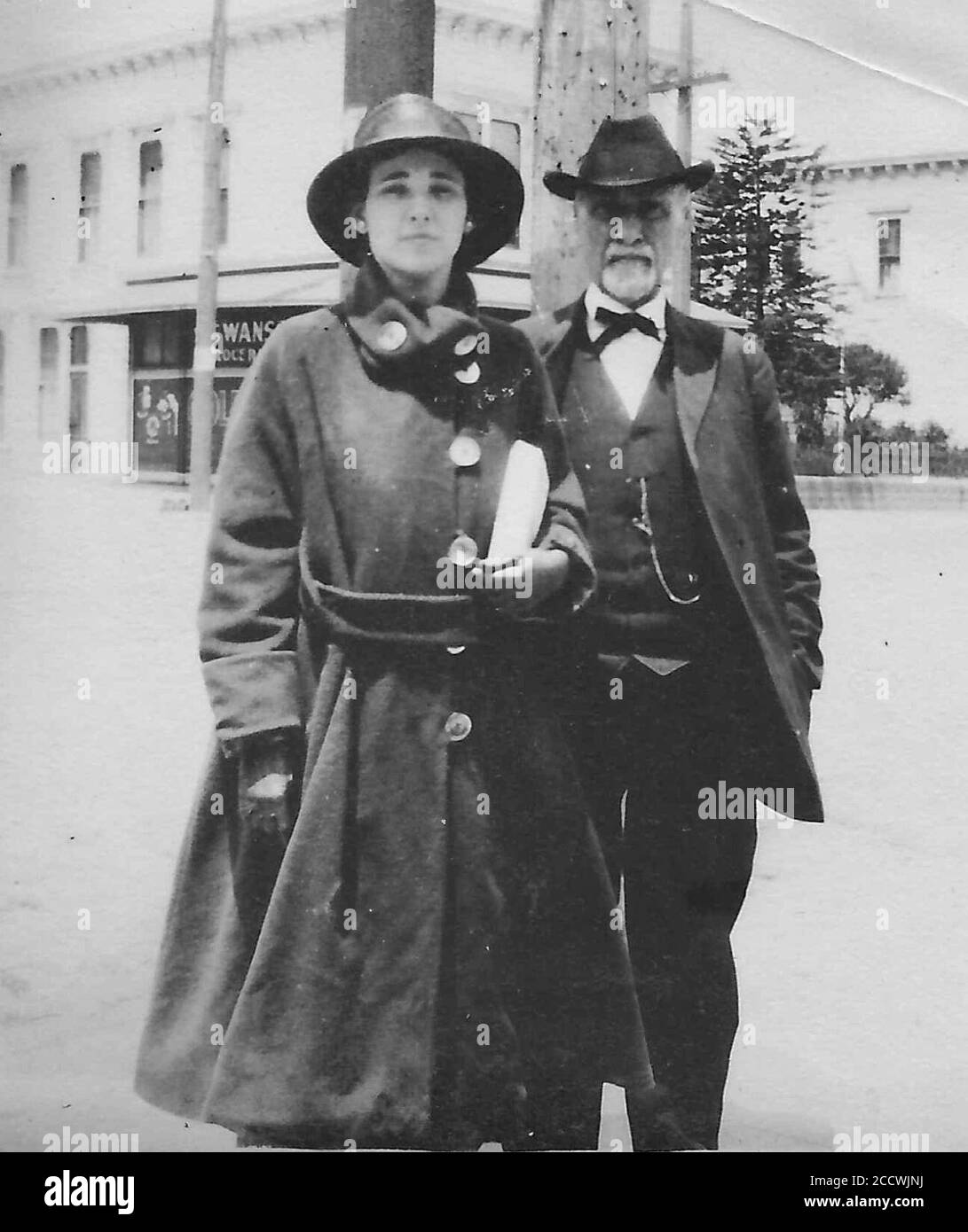 Jessie and William Helm Stock Photo - Alamy