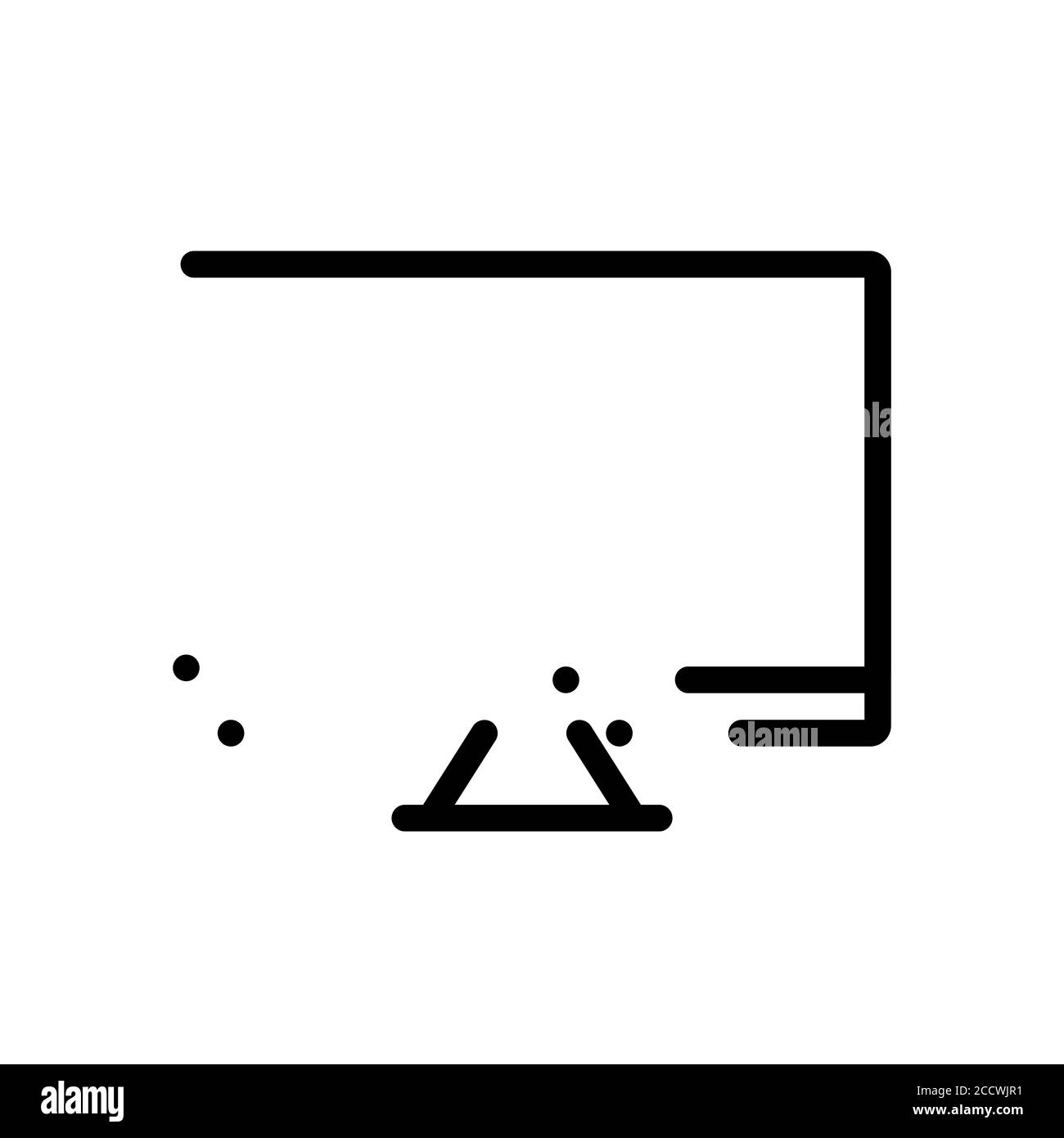 Portable display wall Black and White Stock Photos & Images - Alamy