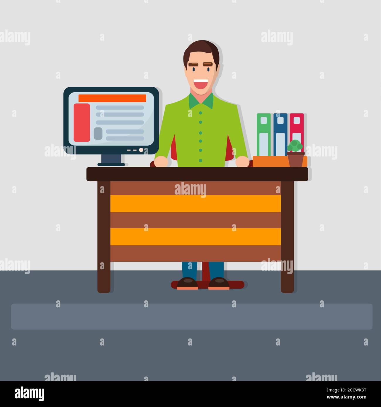 Entrepreneur guy Stock Vector Images - Alamy