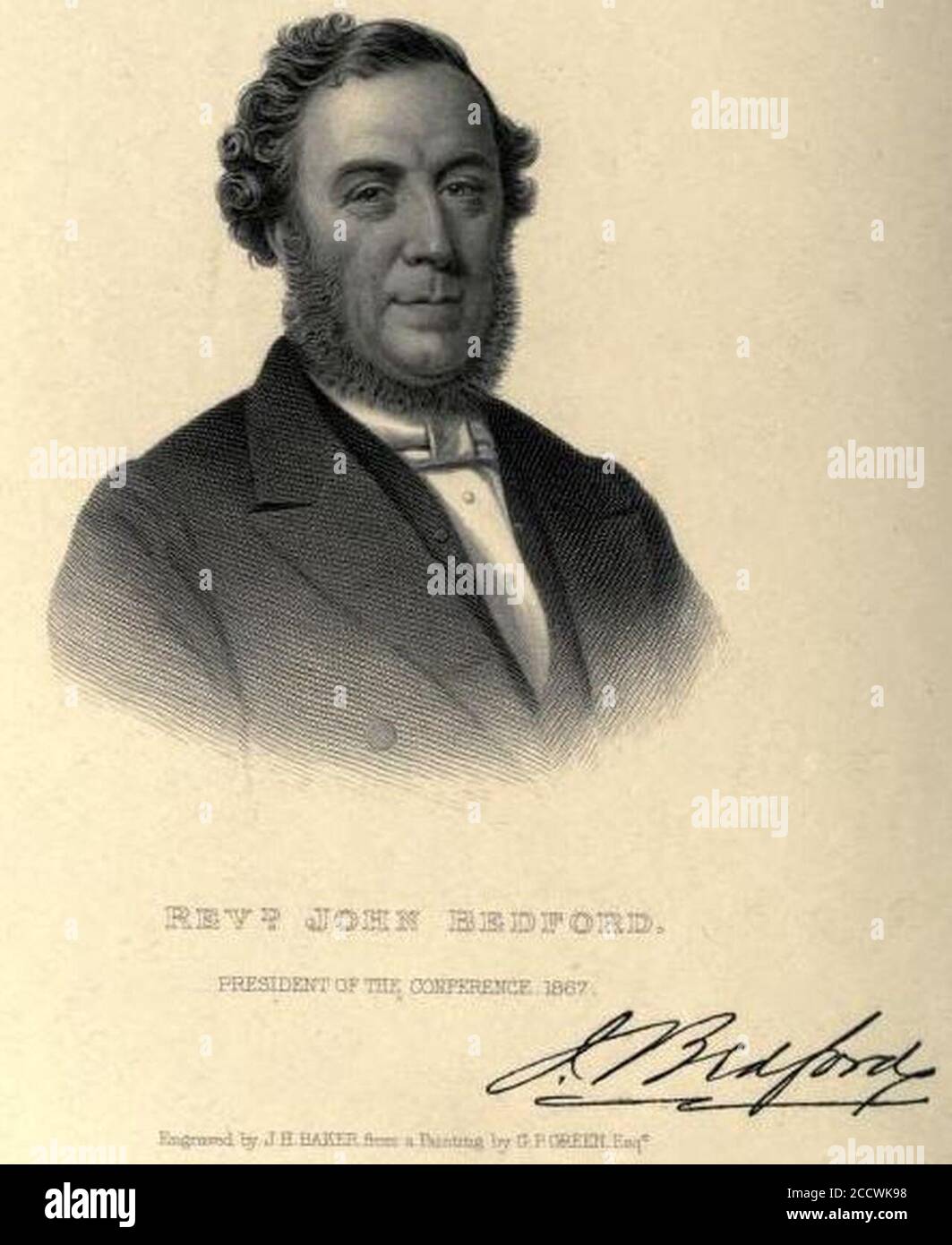 John Bedford 1810-1879 Stock Photo - Alamy