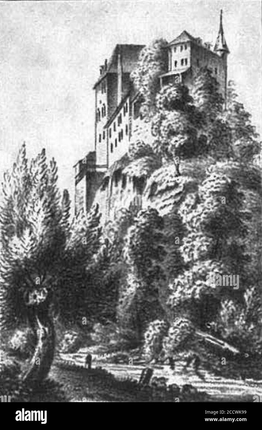 Friedrich wagner Black and White Stock Photos & Images - Alamy