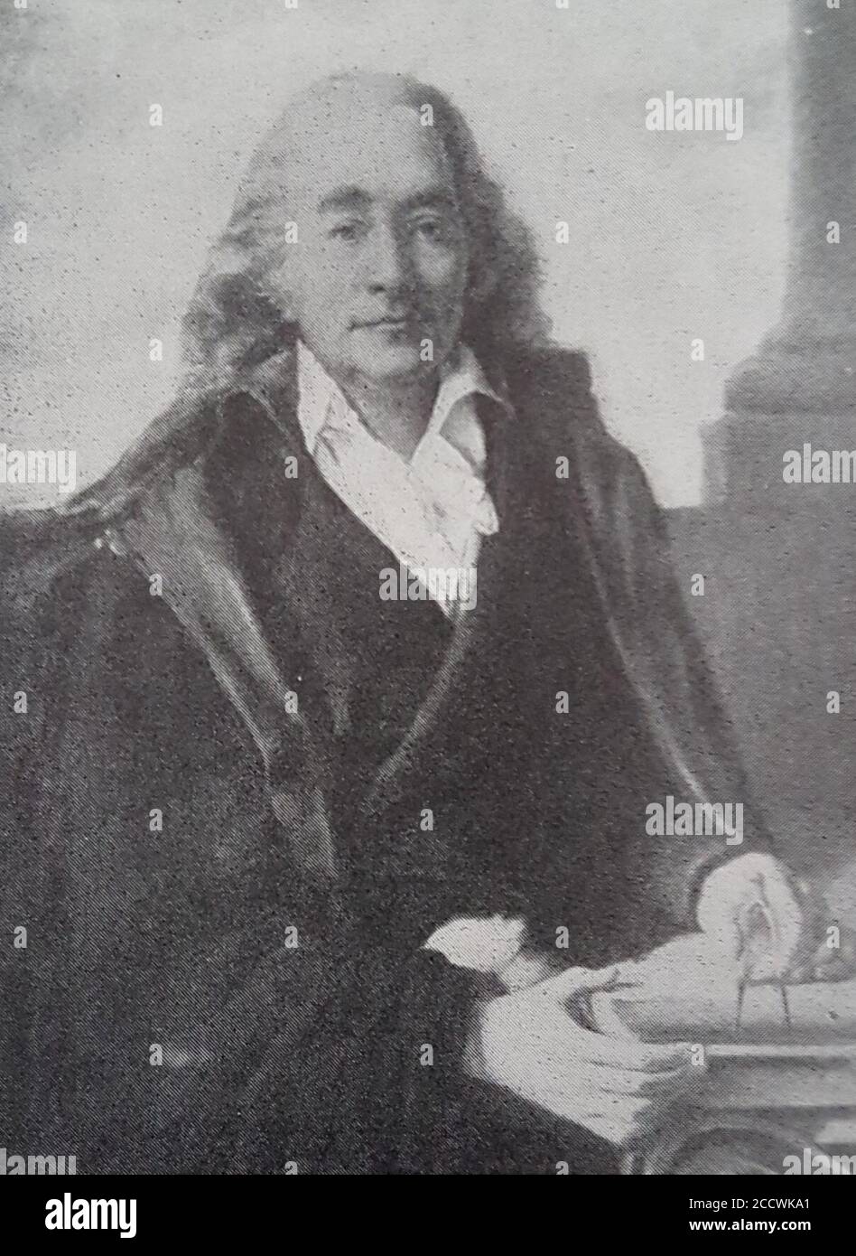 Desprez louis jean hi-res stock photography and images - Alamy