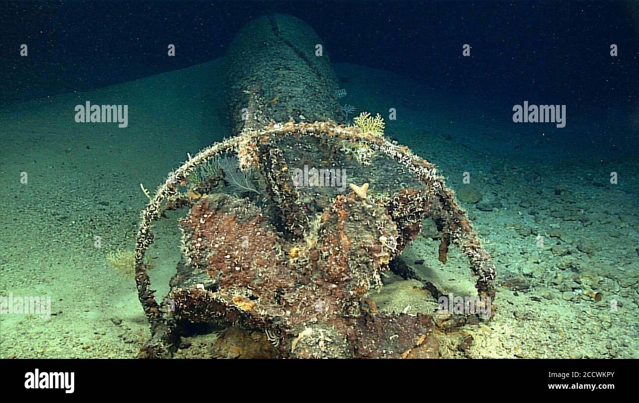 Japanese mini sub Stock Photo - Alamy