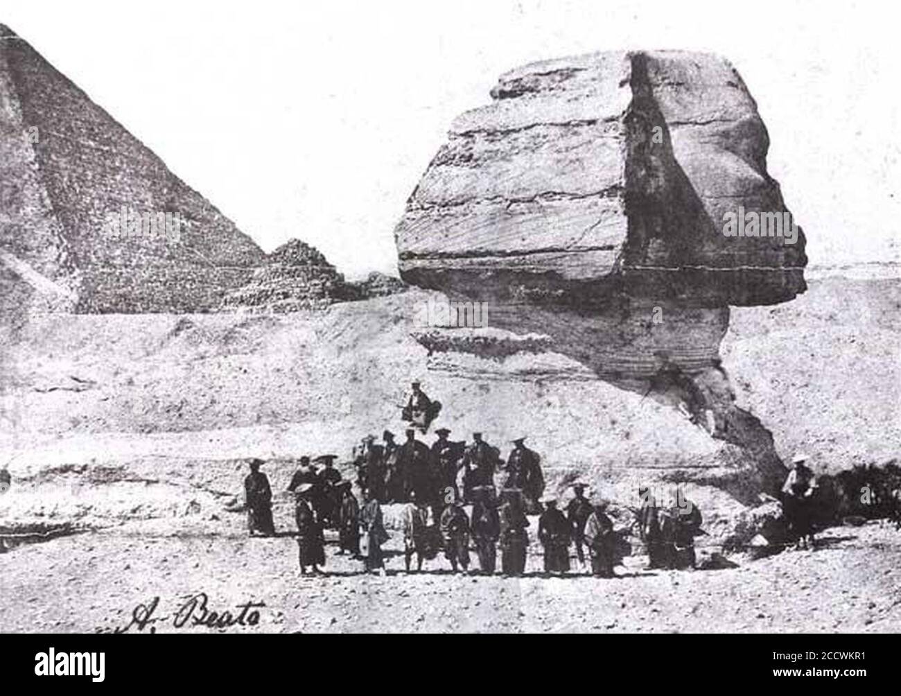 Japanese Mission Sphinx Stock Photo - Alamy