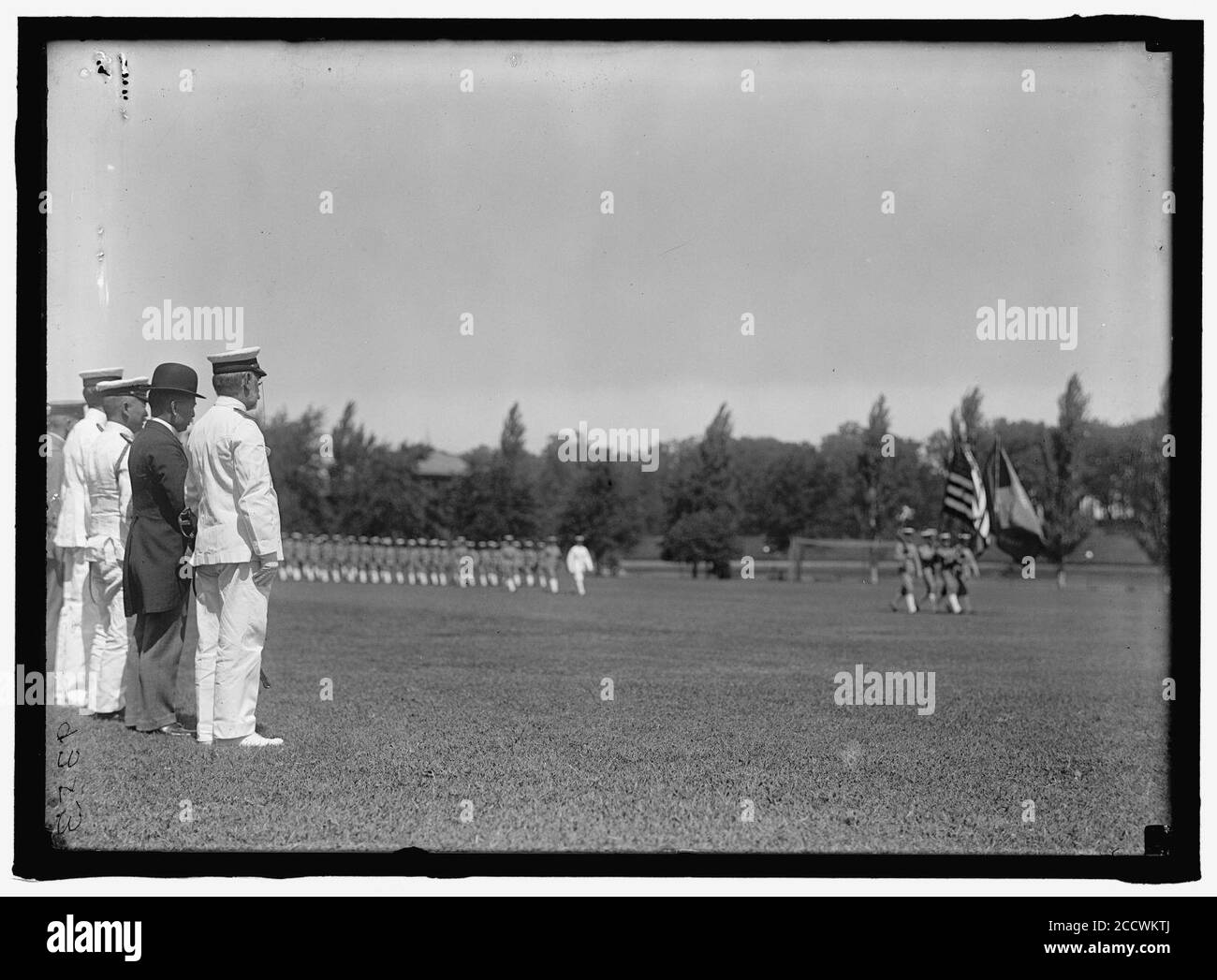 JAPANESE MISSION TO U.S. VISIT TO NAVAL ACADEMY Stock Photo - Alamy