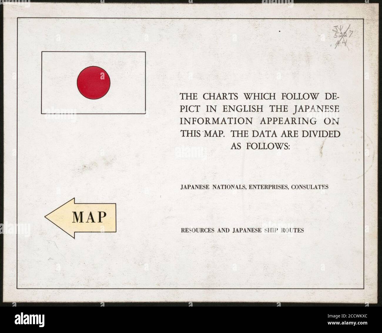 Japanese pre-war colonization Stock Photo - Alamy